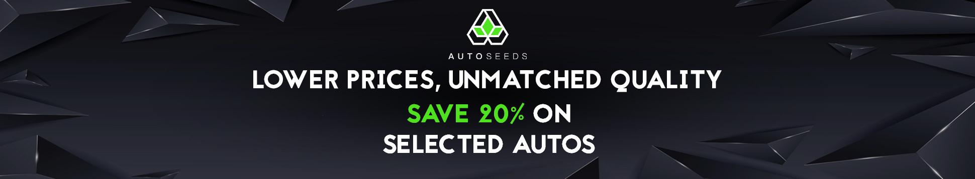 Buy Autoflower Cannabis Seeds | Auto Seeds UK